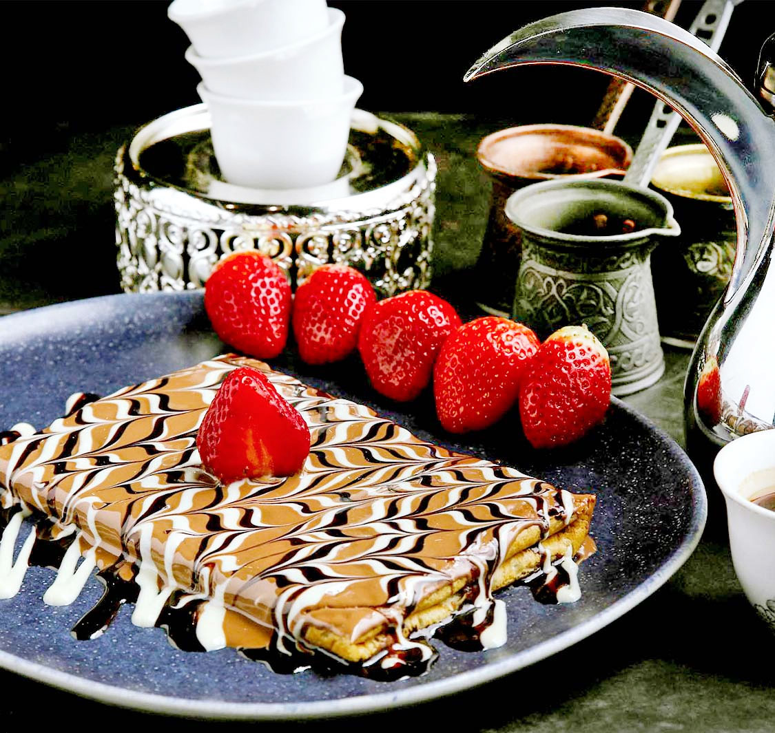 The Crêpe Cafe - Oman | | Buy One Get One Free | The ENTERTAINER